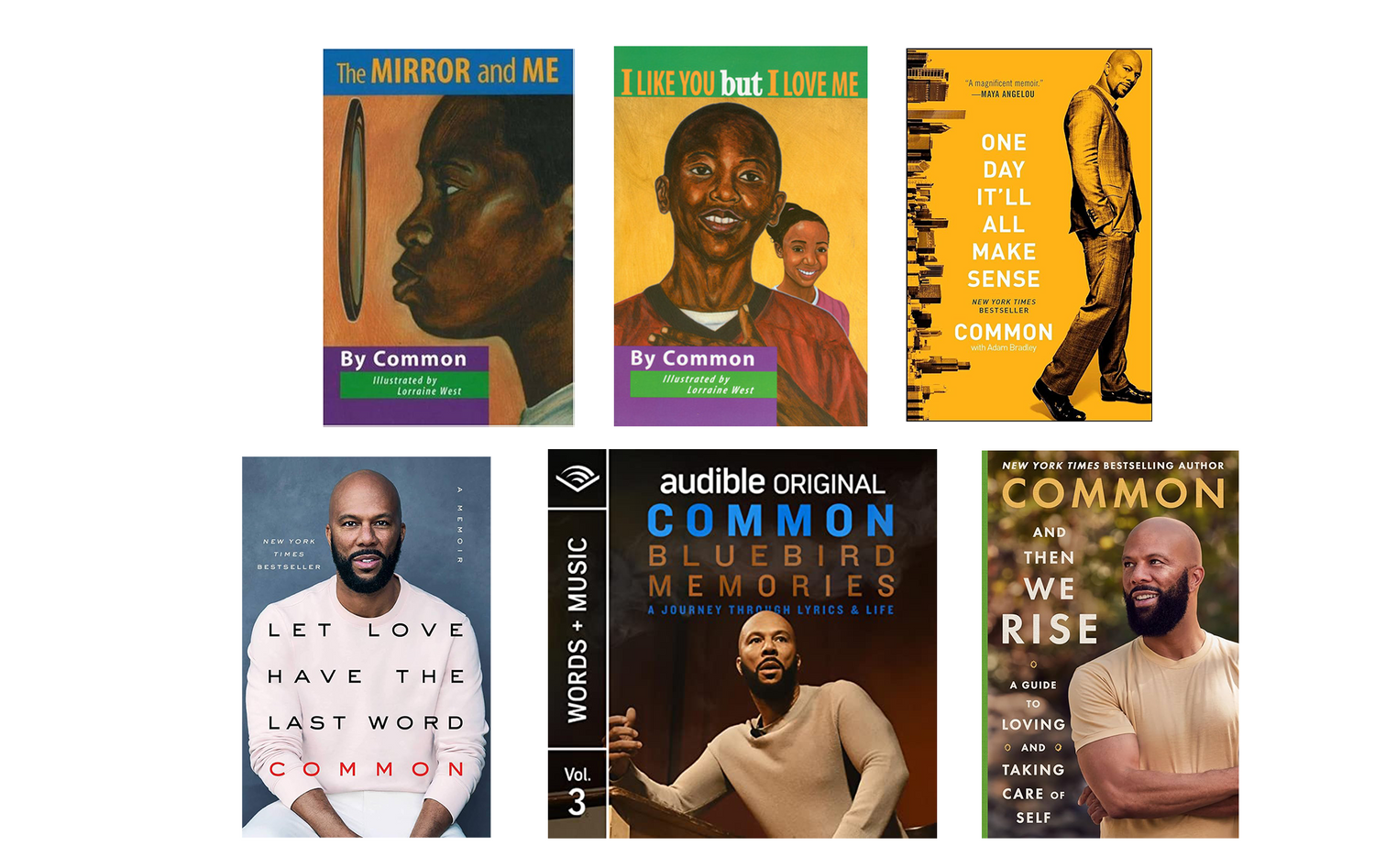 Books Written by Common - HipHopBooks.com