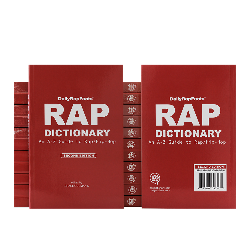 Rap Dictionary: An A-Z Guide to Rap/Hip Hop (Second Edition ...
