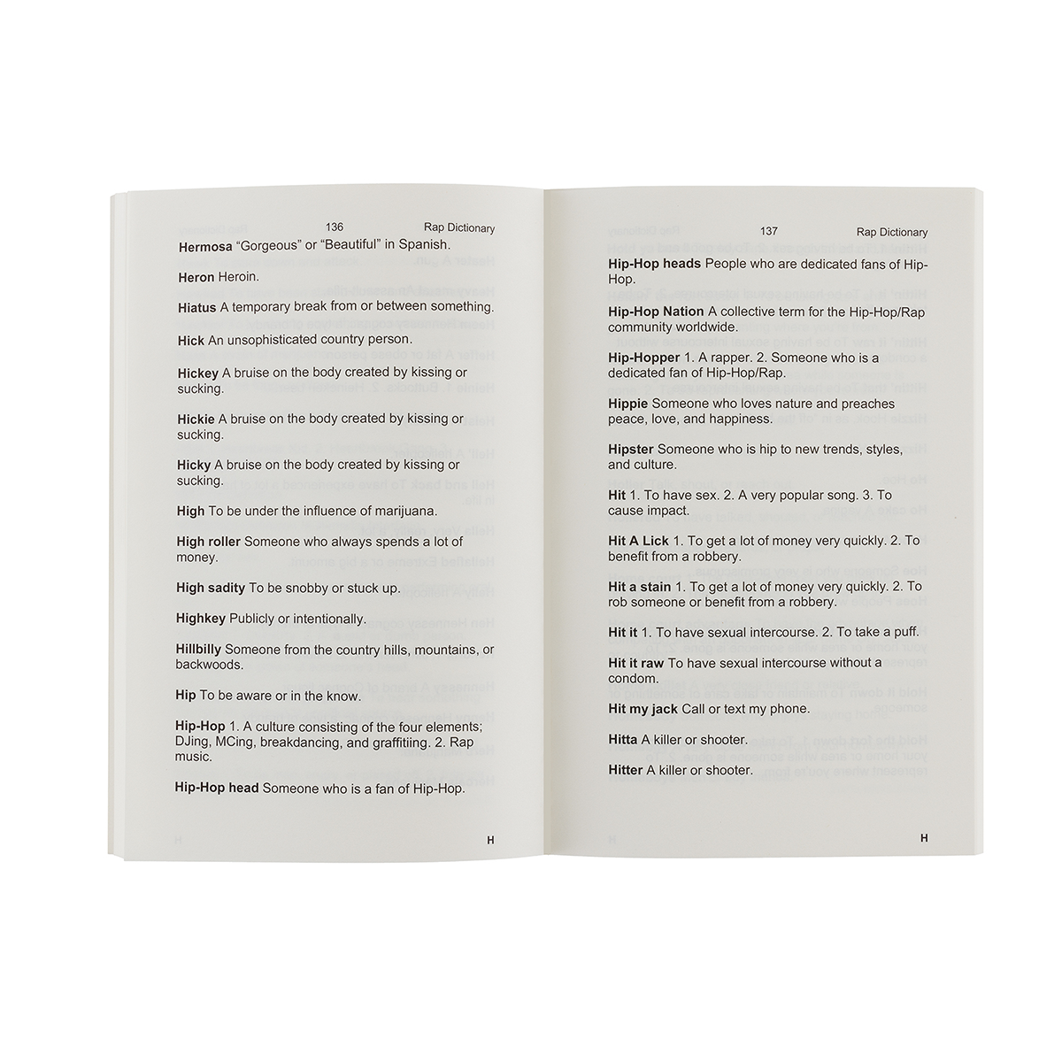 Rap Dictionary: An A-Z Guide to Rap/Hip Hop (Second Edition ...